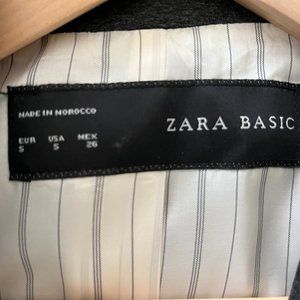 Zara | Jackets & Coats | Zara Basics Blazer Size Small | Poshmark